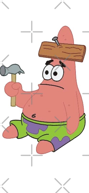 "Patrick Wood Head" by tstefanakos17 | Redbubble