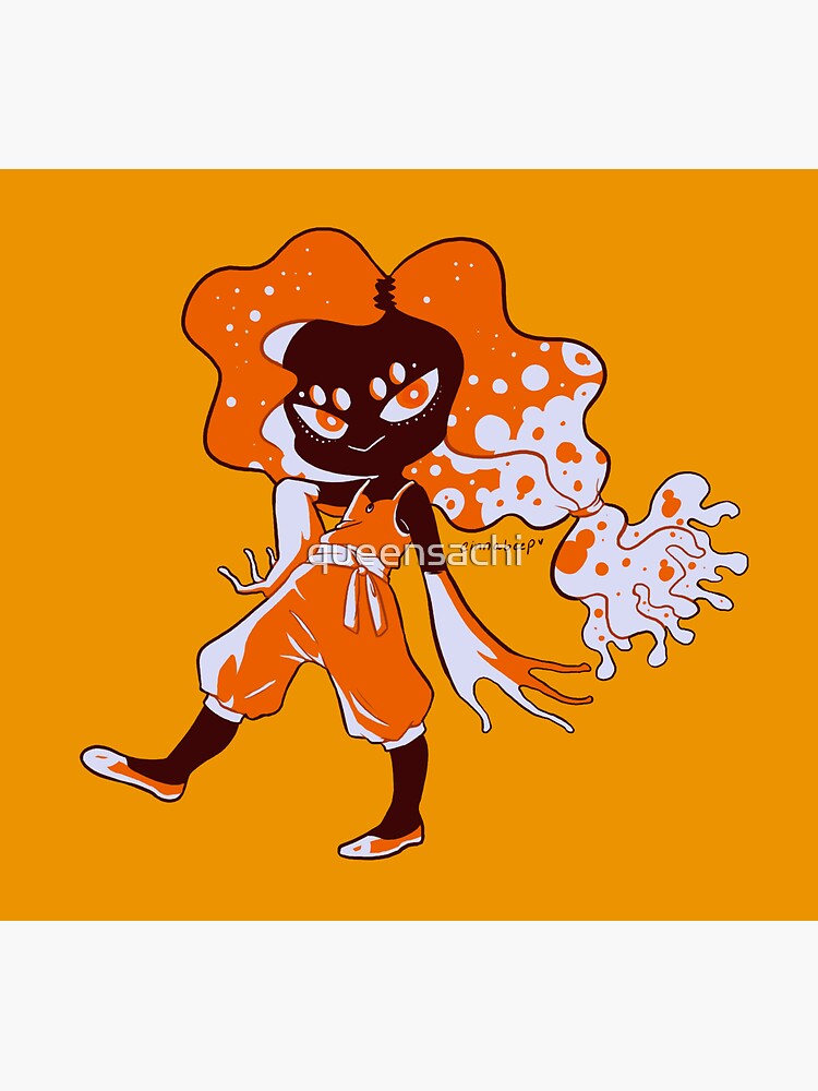 "that one girl from bottom feeders" Sticker by queensachi | Redbubble