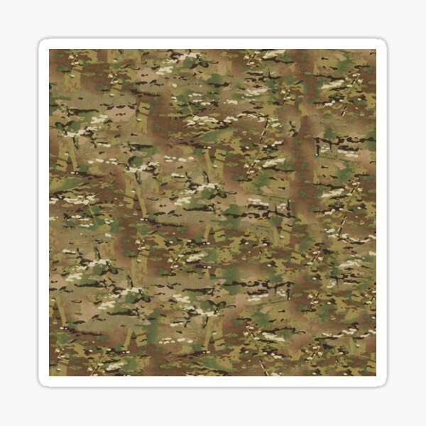 Multicam Stickers | Redbubble