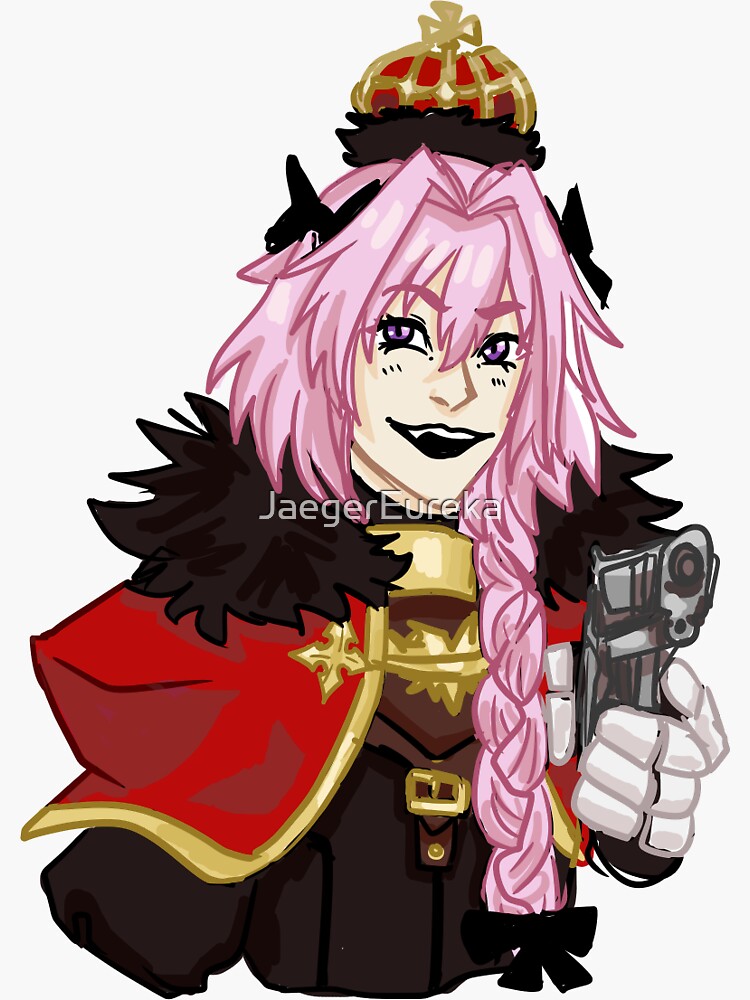 "Astolfo Sticker" Sticker by JaegerEureka | Redbubble