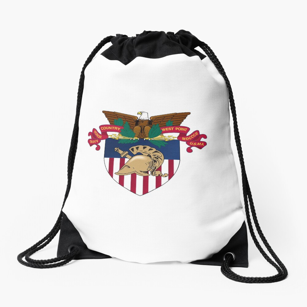 "United States Military Academy at West Point Crest" Sticker for Sale ...