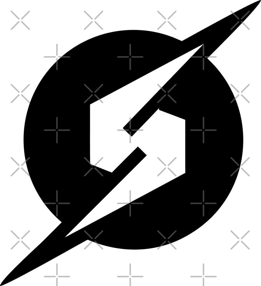 "Metroid Screw Attack Symbol " by GhoulNebula | Redbubble