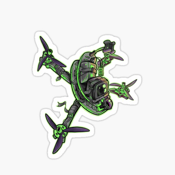 Fpv Stickers | Redbubble