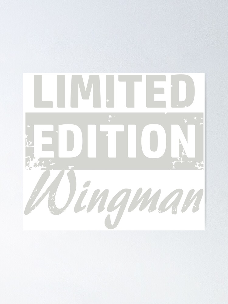 "LE Wingman light" Poster for Sale by rustyredbubble | Redbubble
