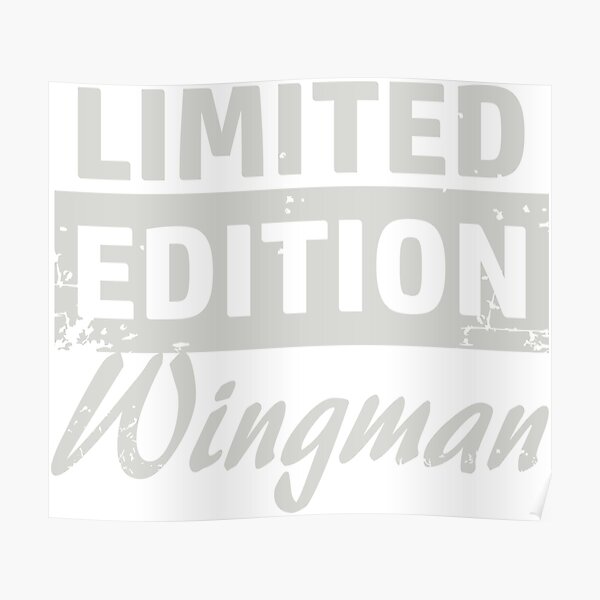 "LE Wingman light" Poster for Sale by rustyredbubble | Redbubble