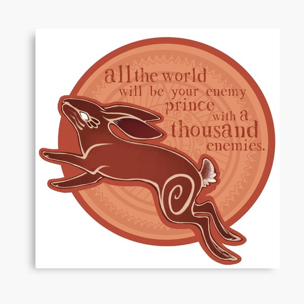 Watership Down Canvas Prints | Redbubble