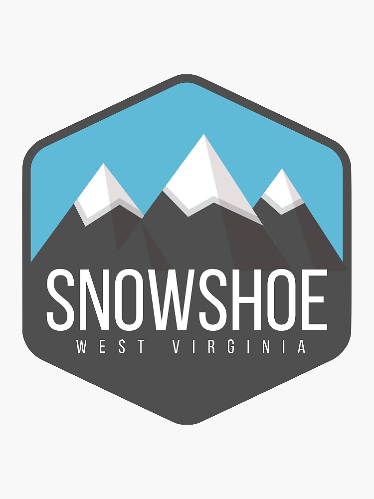 "Snowshoe" Sticker for Sale by katemckinney | Redbubble