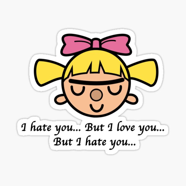 Helga Pataki Stickers | Redbubble