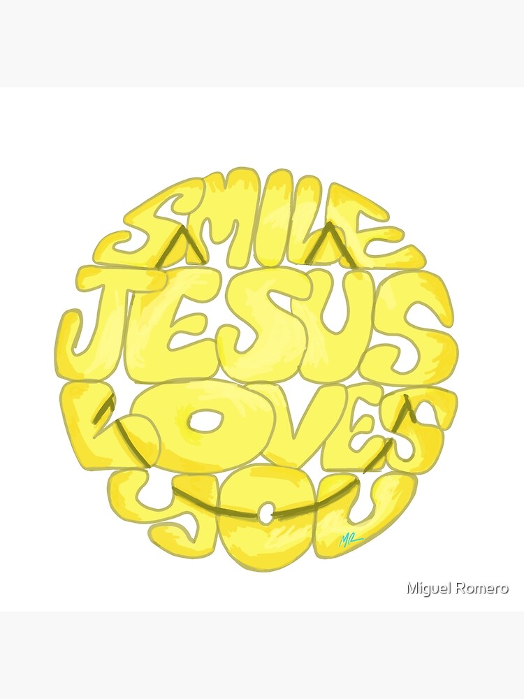 Jesus Loves You Logo