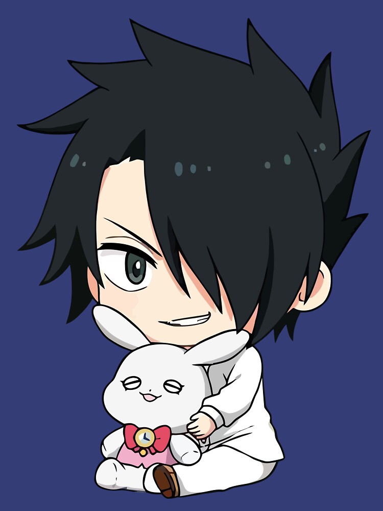 "The Promised Neverland- Ray" T-shirt for Sale by Chibify | Redbubble ...