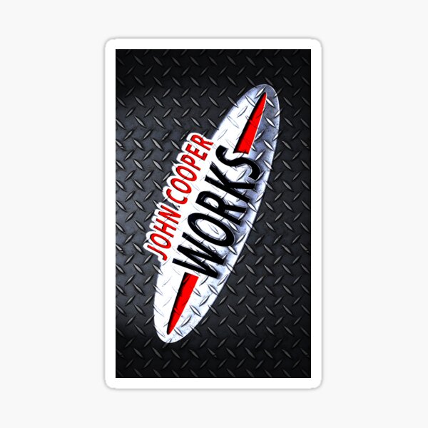 John Cooper Works Stickers | Redbubble