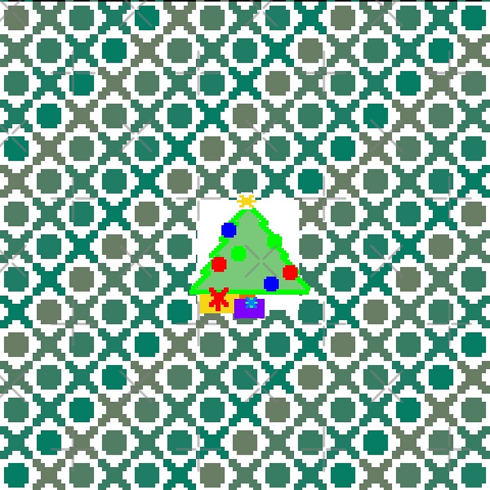 "ASCII holidays" by anjchang | Redbubble