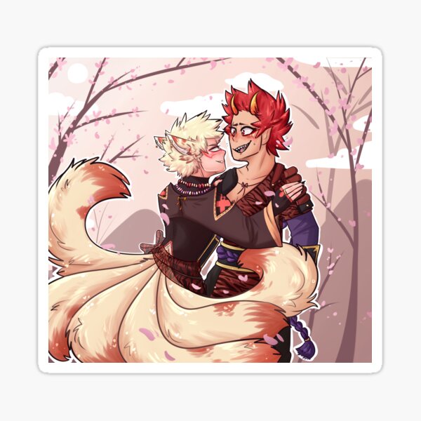 "KrBk" Sticker for Sale by Sorry-Kari | Redbubble