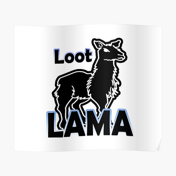 Loot Llama Gifts & Merchandise | Redbubble