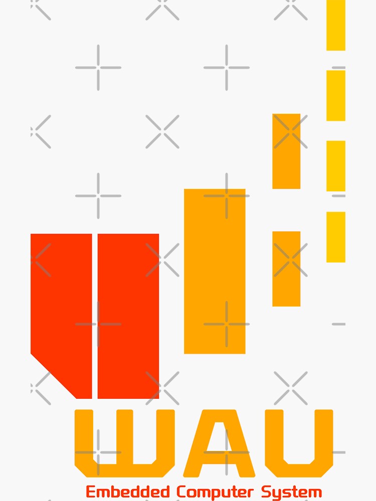 Soma Wau Sticker For Sale By Fareast Redbubble