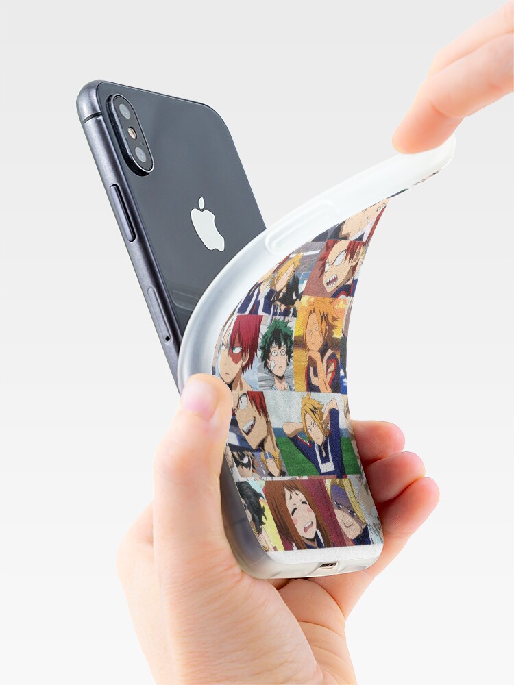 "MHA boys" iPhone Case for Sale by mikeythequeer | Redbubble