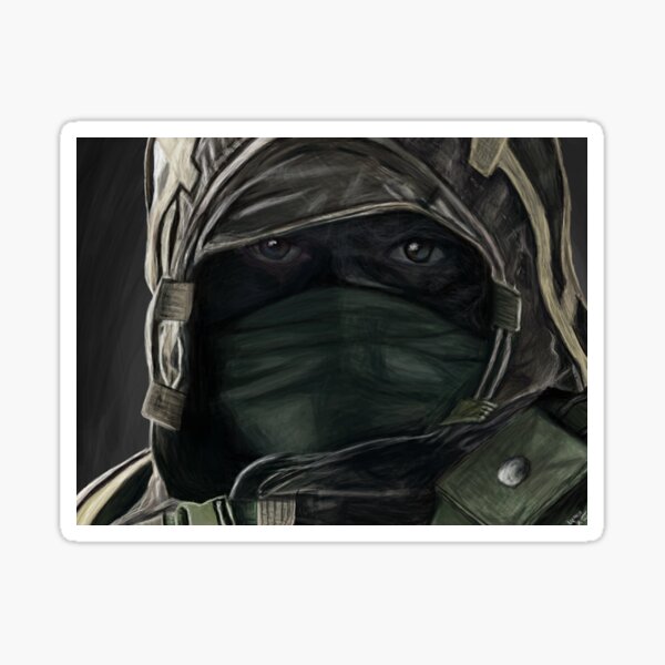 "Kapkan " Sticker for Sale by Nemo-XIII | Redbubble
