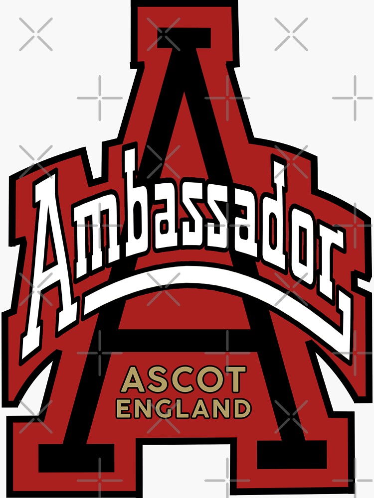 "Ambassador Motorcycles headstock" Sticker for Sale by Bloxworth ...