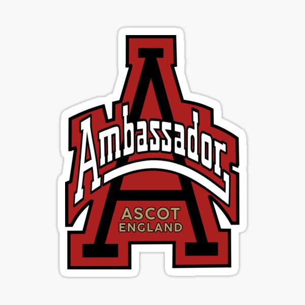 "Ambassador Motorcycles headstock" Sticker for Sale by Bloxworth ...