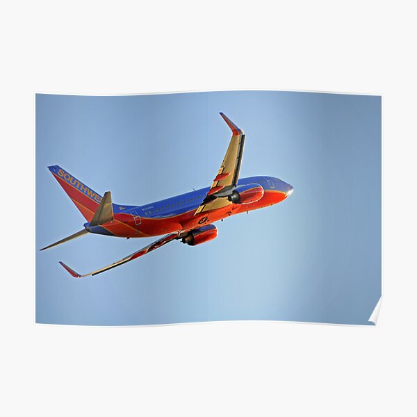 Southwest Airlines Posters | Redbubble
