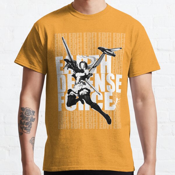"Earth Defense Force (EDF!) - Wing Diver Class" Classic T-Shirt for ...