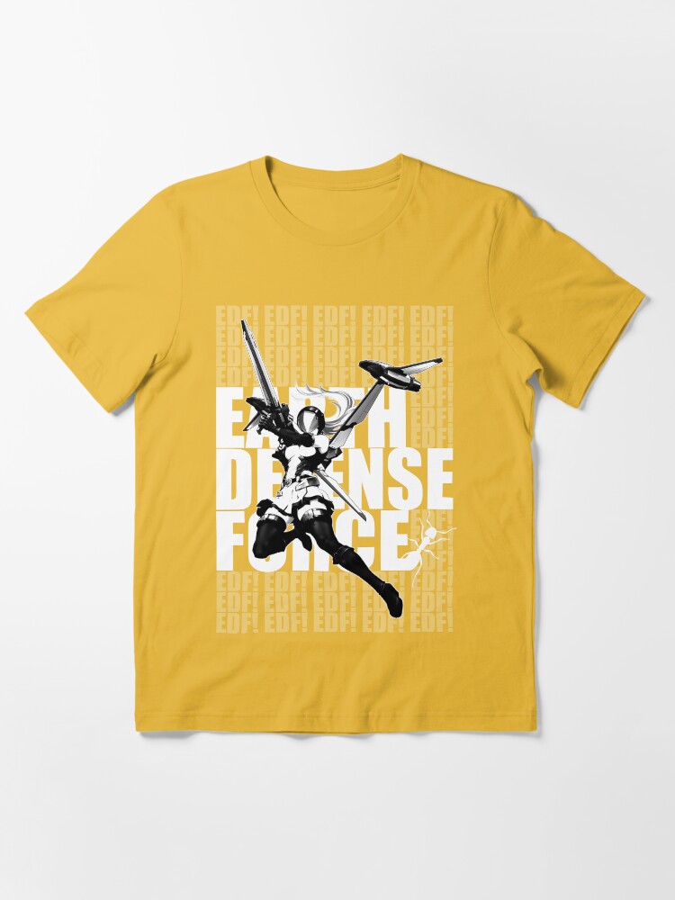 "Earth Defense Force (EDF!) - Wing Diver Class" Essential T-Shirt for ...