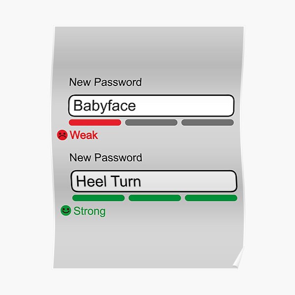 "New Password" Poster by rolito86 | Redbubble