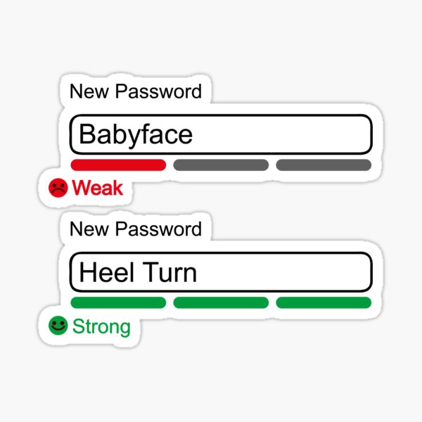 "New Password" Sticker by rolito86 | Redbubble