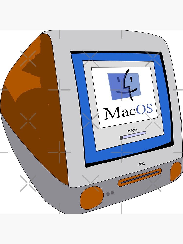 Classic Orange iMac G3 Classic Orange iMac G3