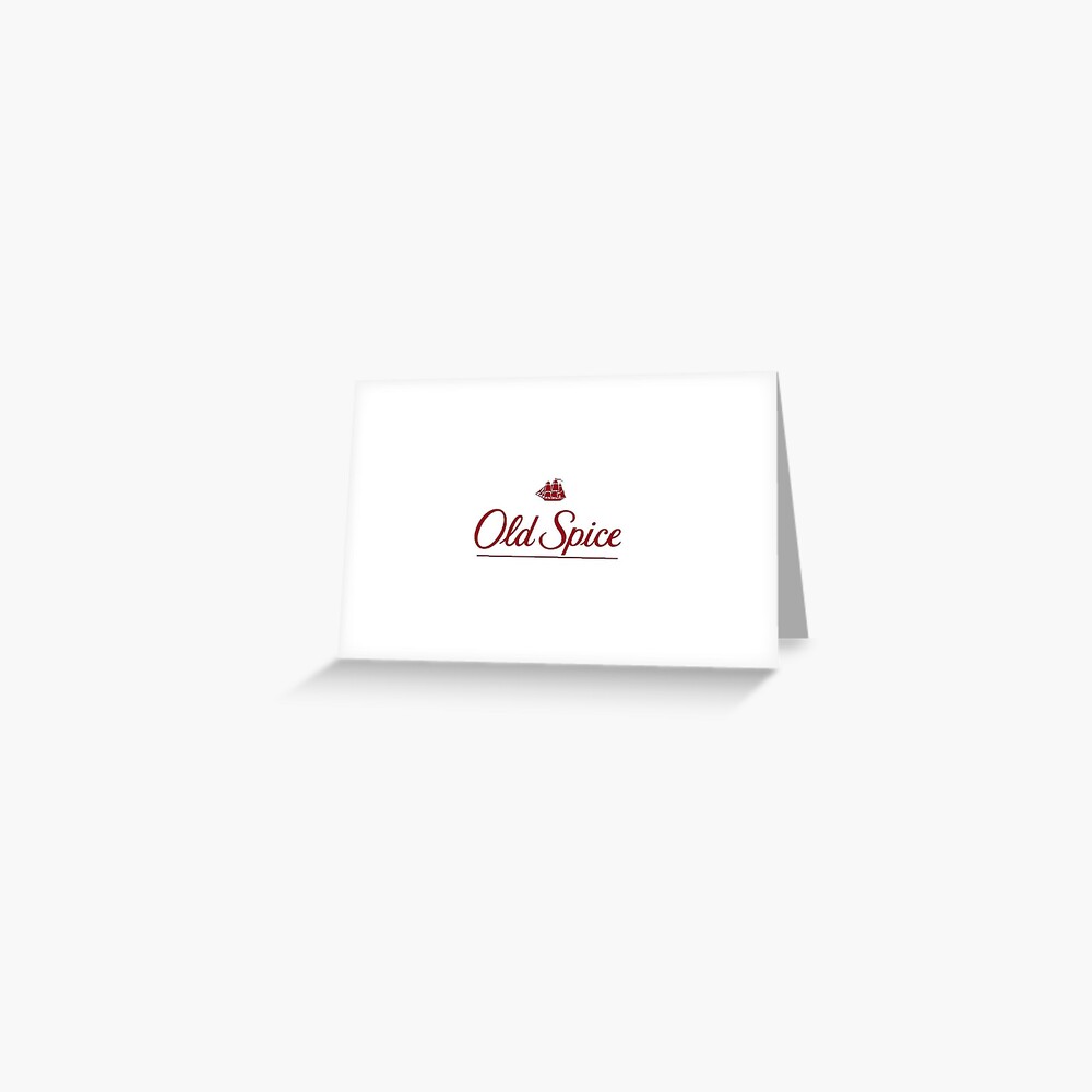 "Old Spice " Sticker for Sale by dberdecia | Redbubble