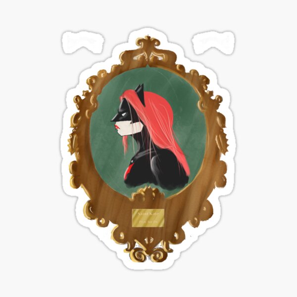 "Saint Kate" Sticker for Sale by myonecomplaint | Redbubble