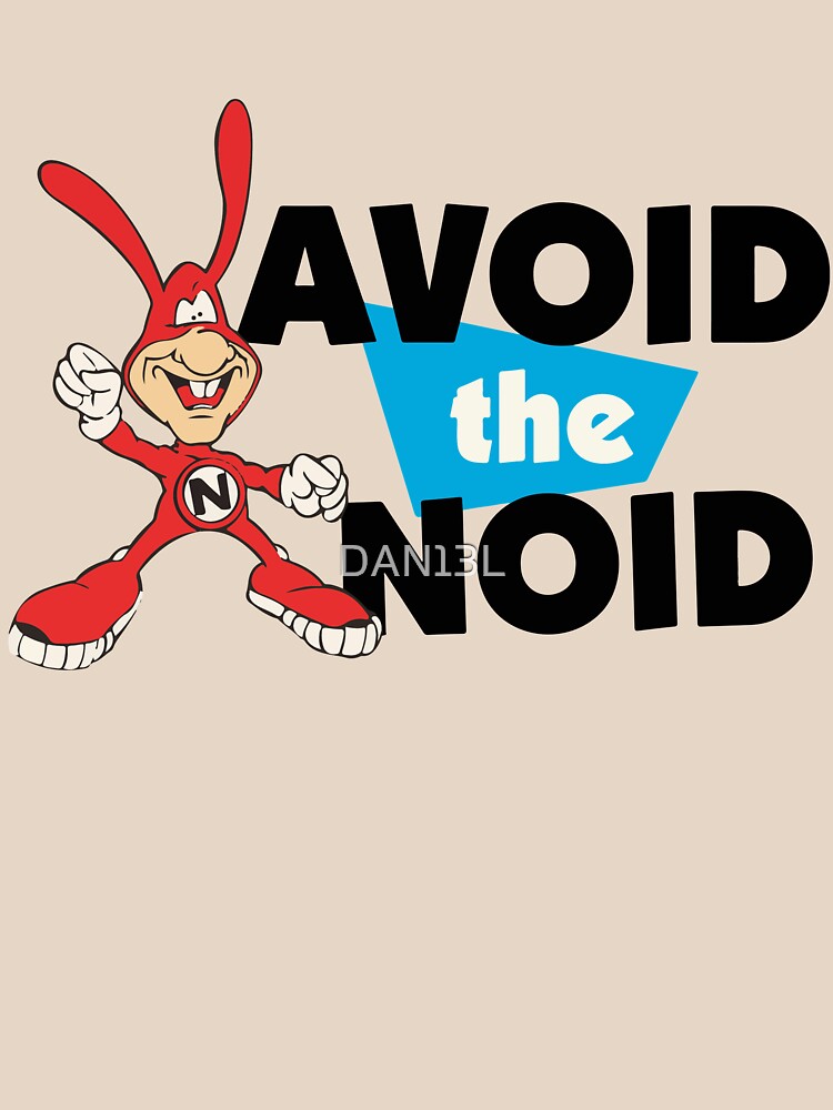 "Avoid the Noid" T-shirt for Sale by DAN13L | Redbubble | avoid the ...