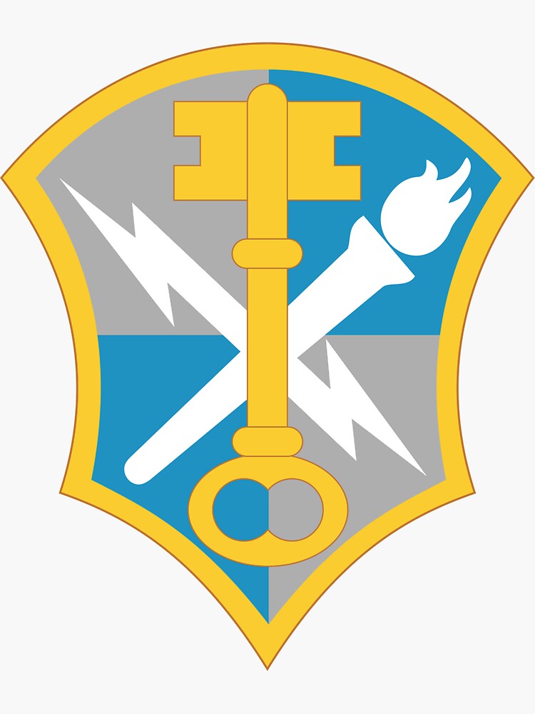 "United States Army Intelligence and Security Command" Sticker by ...