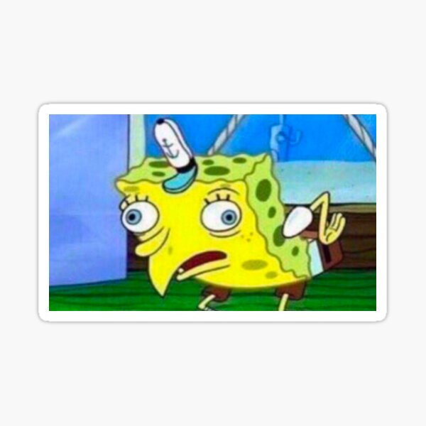 "bob meme" Sticker for Sale by totosnini | Redbubble