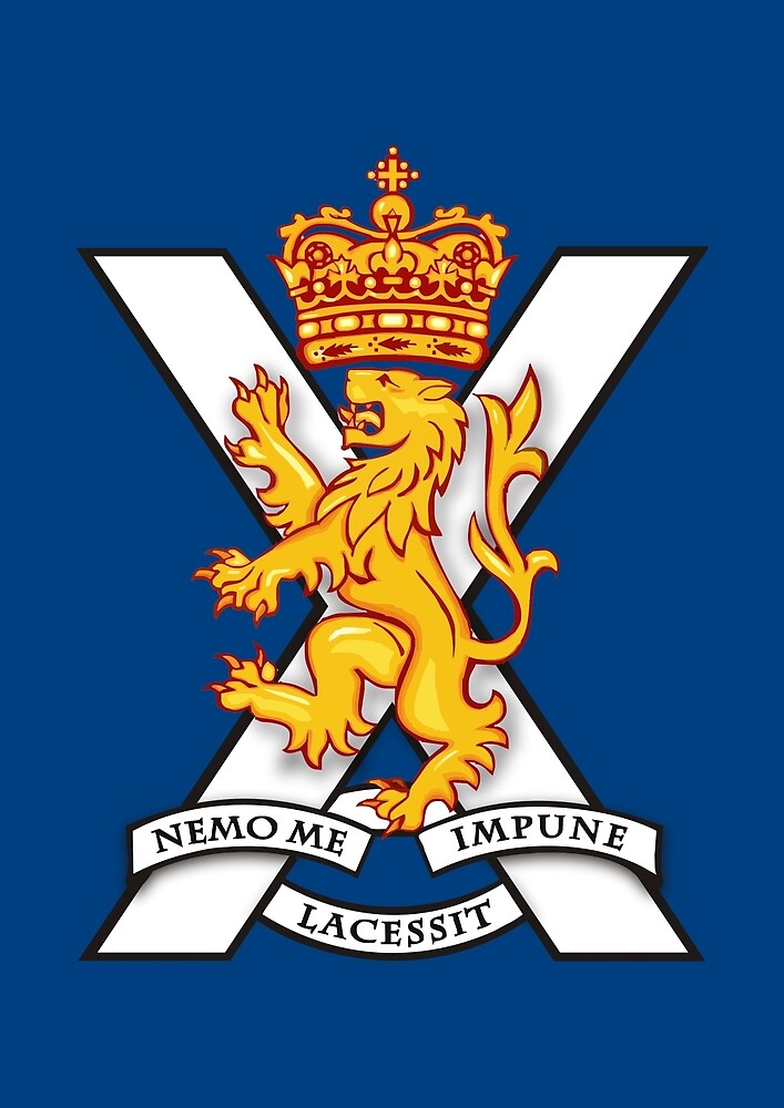 "Royal Regiment of Scotland - British Army" by wordwidesymbols | Redbubble