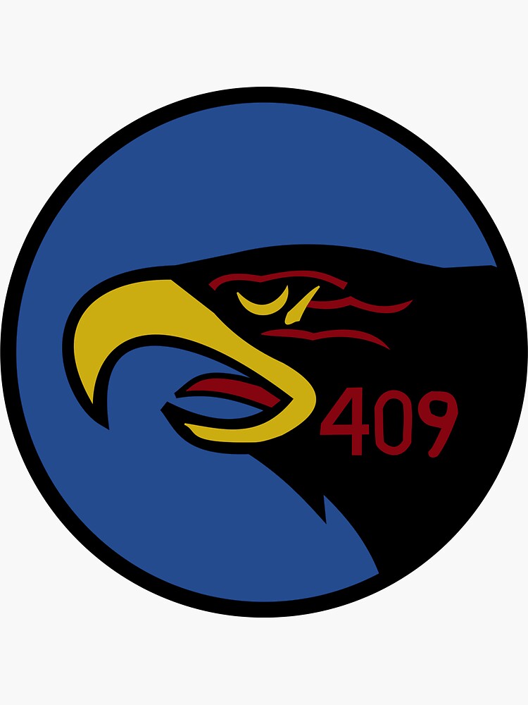 "409 Tactical Fighter Squadron - 409e Escadron d'appui tactique - Royal ...