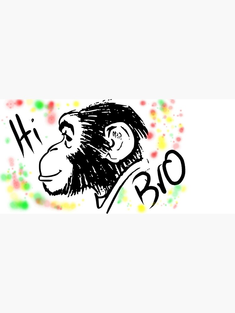 "Hi bro" Poster for Sale by GOOD-ART | Redbubble