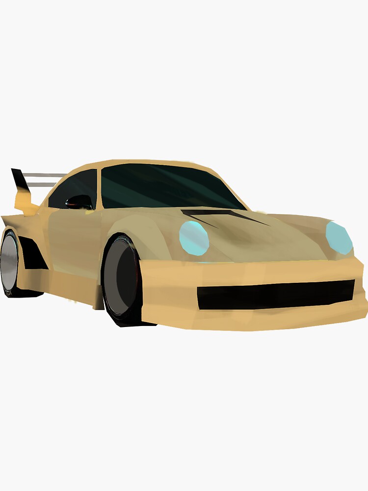 "RWB jdm car illustration" Sticker for Sale by sketchakita | Redbubble