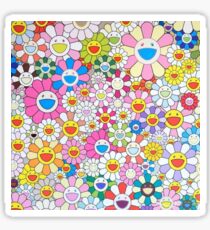 Takashi Murakami Stickers | Redbubble