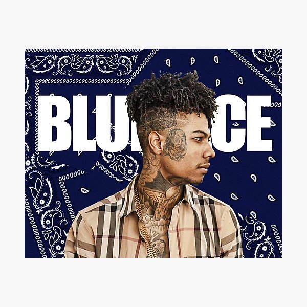 "Blueface " Photographic Print for Sale by TheWavePool | Redbubble
