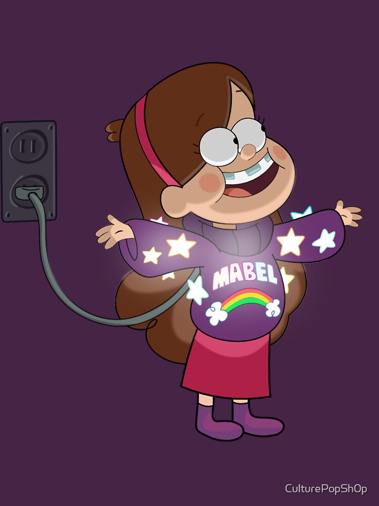 "Mabel (Gravity Falls)" T-shirt for Sale by CulturePopSh0p | Redbubble ...
