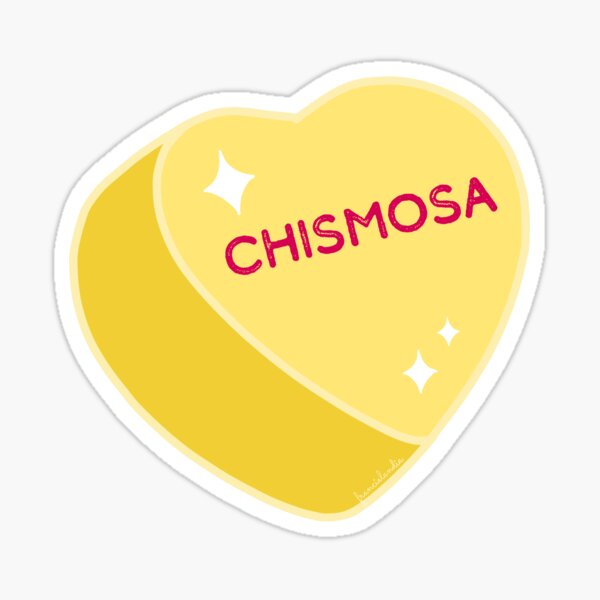 Chismosa Stickers | Redbubble