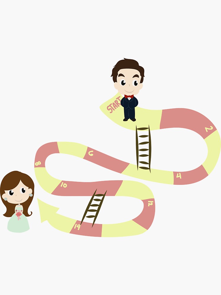 "Shortcut to Love" Sticker for Sale by mi-xo | Redbubble