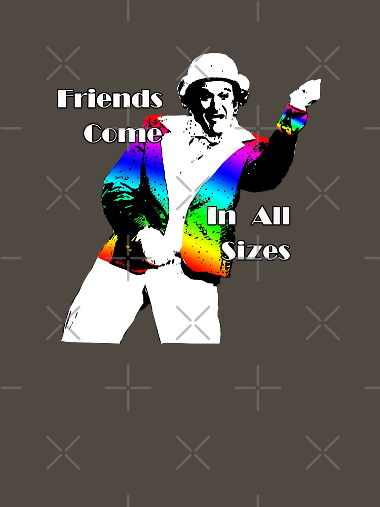 "Death to Smoochy Rainbow Randolph- Friends Come In All Sizes ...