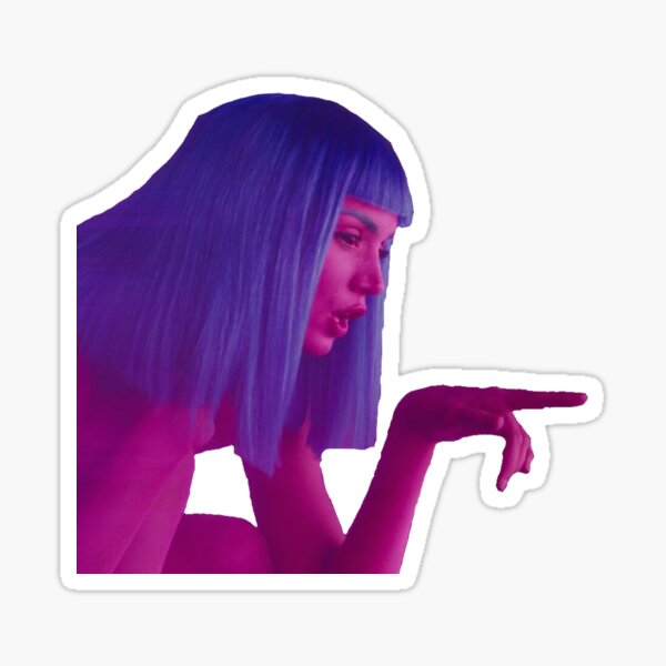 "blade runner 2049" Sticker for Sale by dtscott19 | Redbubble