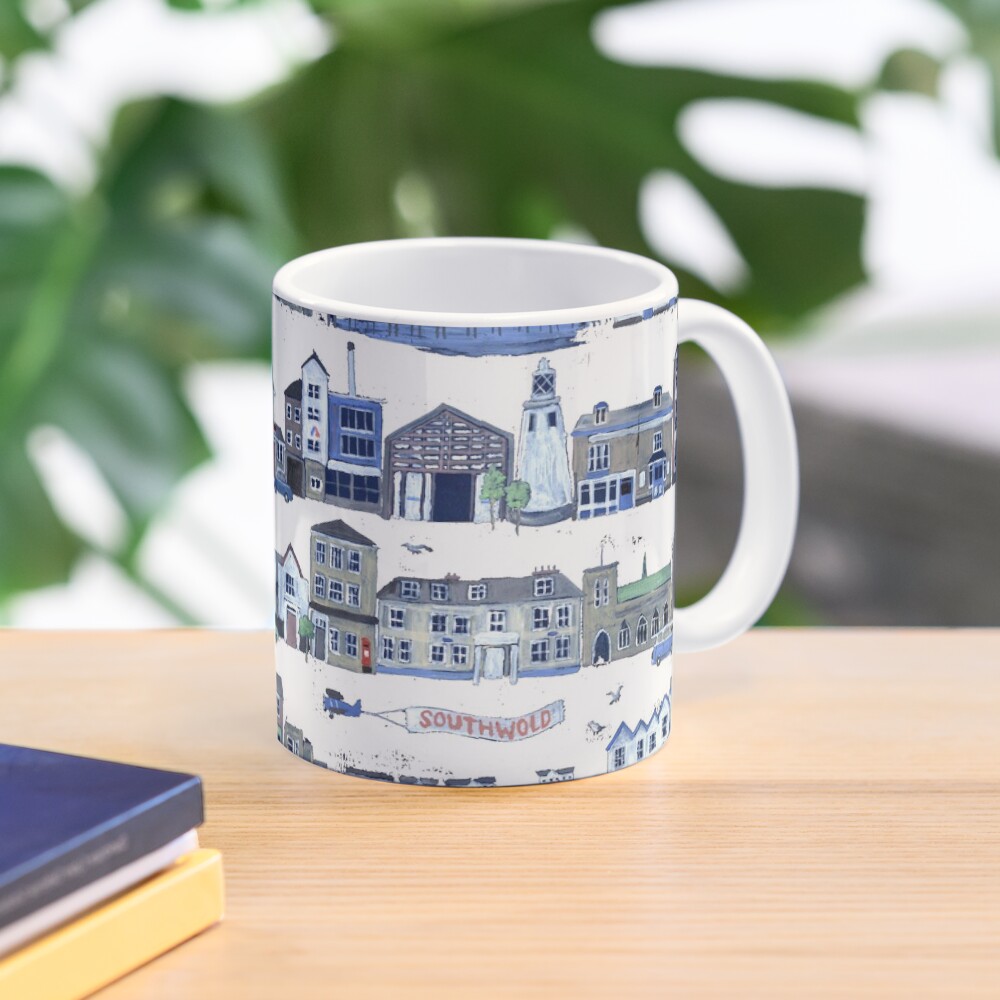 "Southwold, Suffolk Pattern" Coffee Mug for Sale by EMILYCOOK | Redbubble