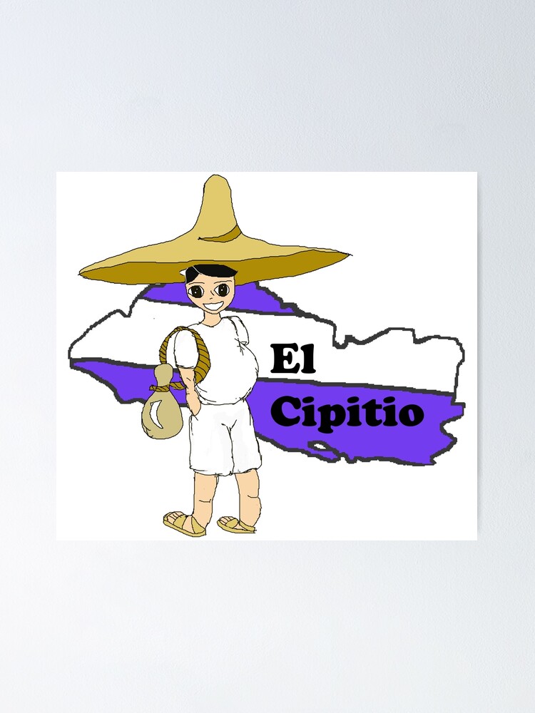 Póster «El Cipitio Leyenda Salvadoreña» de kestrada2906 | Redbubble