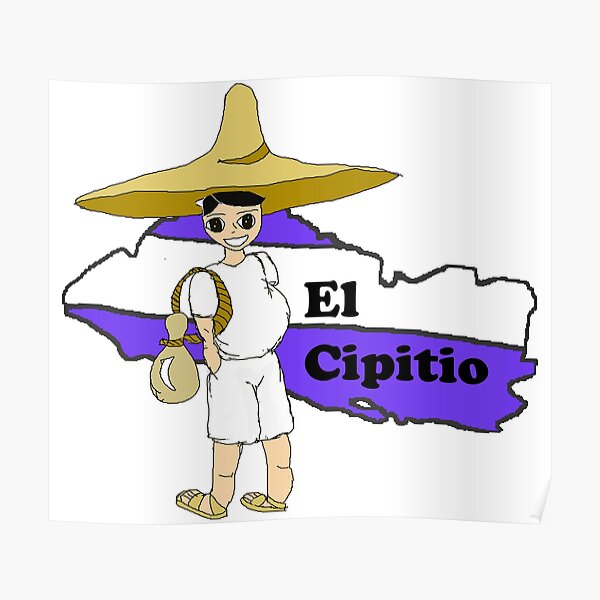 Póster «El Cipitio Leyenda Salvadoreña» de kestrada2906 | Redbubble