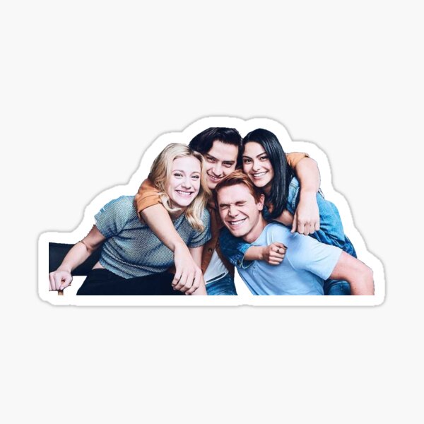 Riverdale Cast Stickers | Redbubble