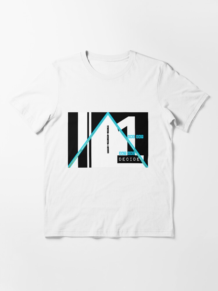 "One Day or day one" T-shirt for Sale by CitadelBookery | Redbubble ...